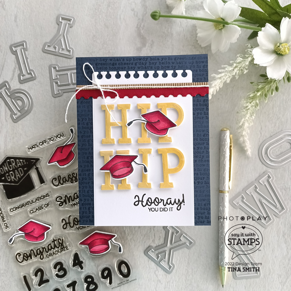 Photoplay #9 – Grad Day | Cards and Coffee Time