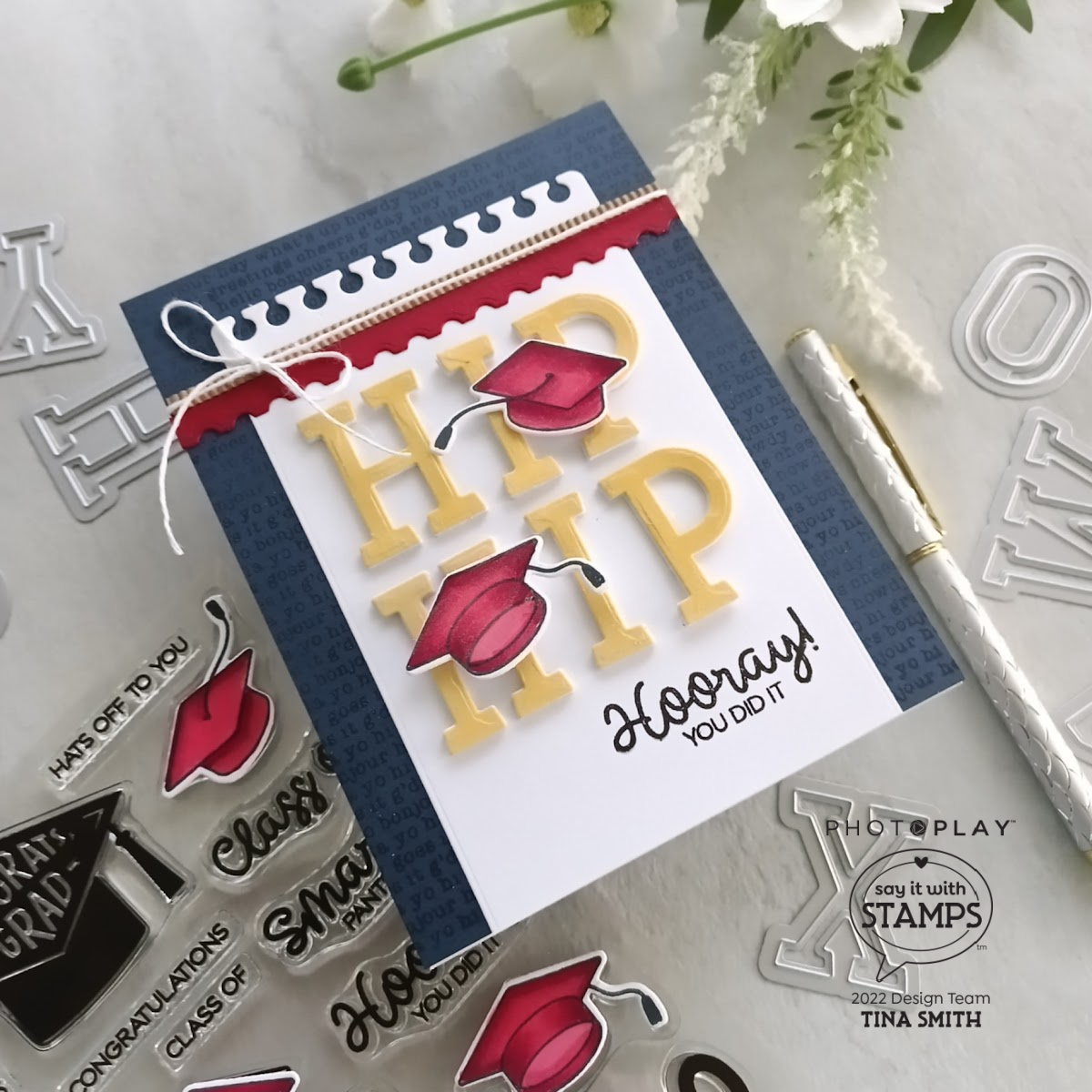 Photoplay #9 – Grad Day | Cards and Coffee Time