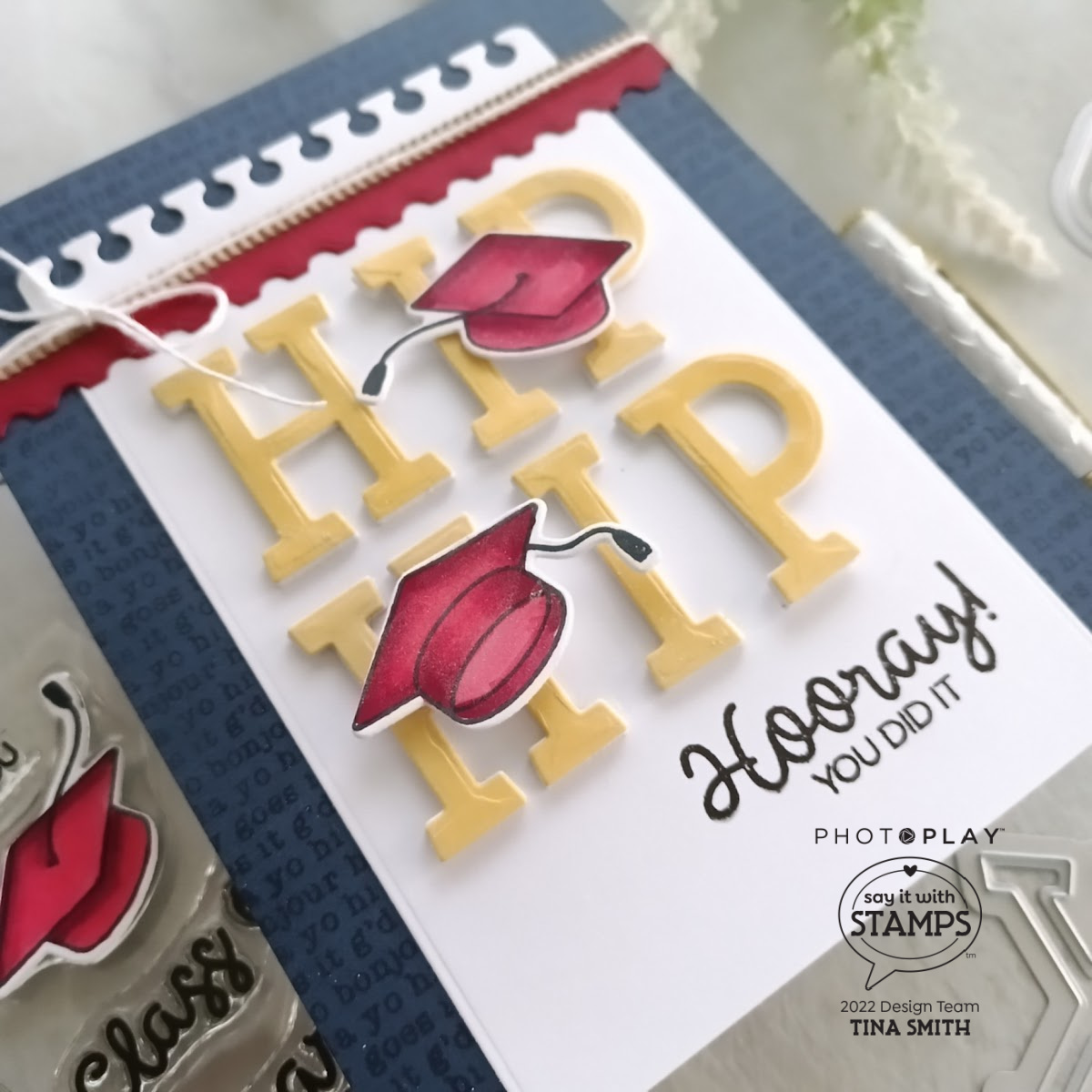 Photoplay #9 – Grad Day | Cards and Coffee Time