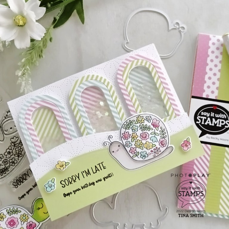 Photoplay #10 – Slow Down | Cards and Coffee Time
