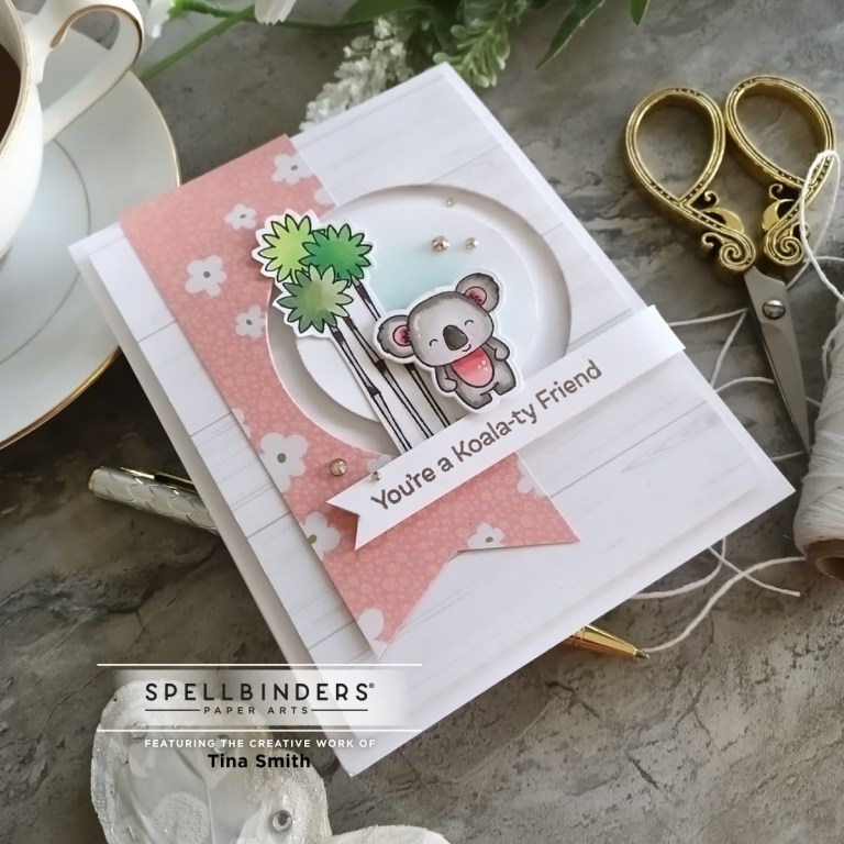Spellbinders | Cardmaker Collection | Cards and Coffee Time