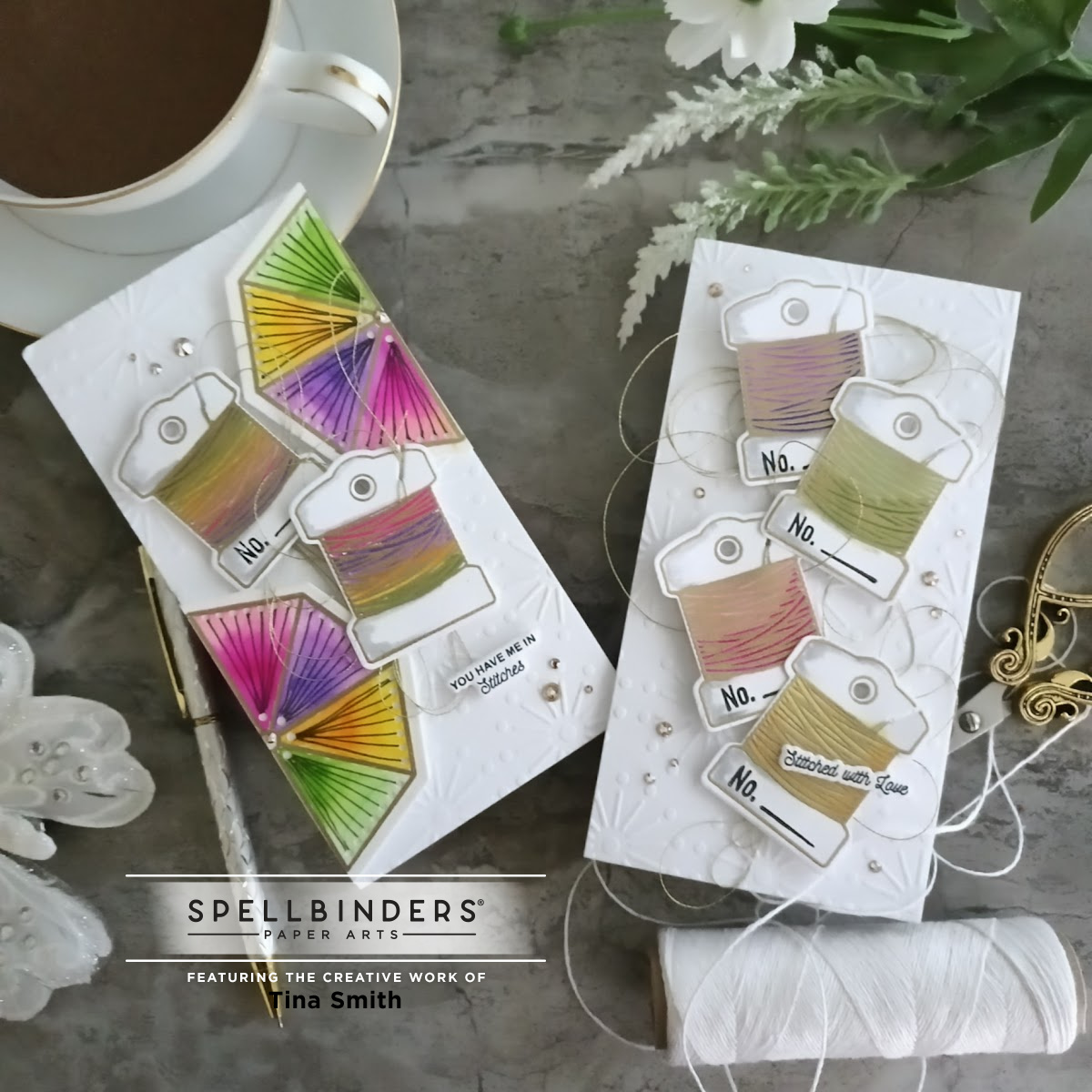 Spellbinders – May 2022 Club Kits | Cards and Coffee Time