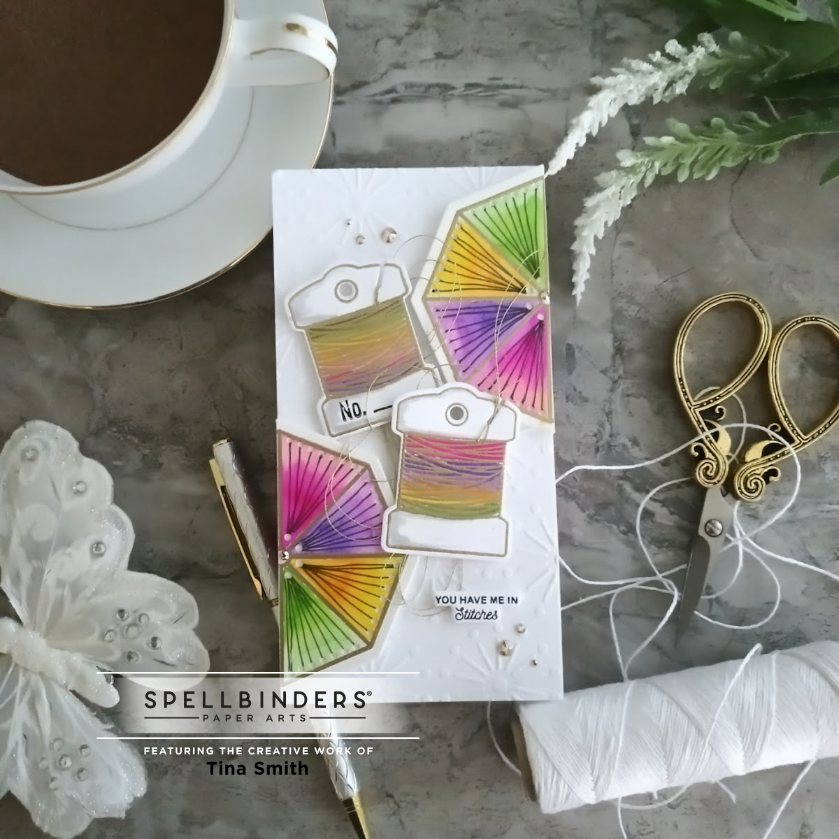 Spellbinders – May 2022 Club Kits | Cards and Coffee Time