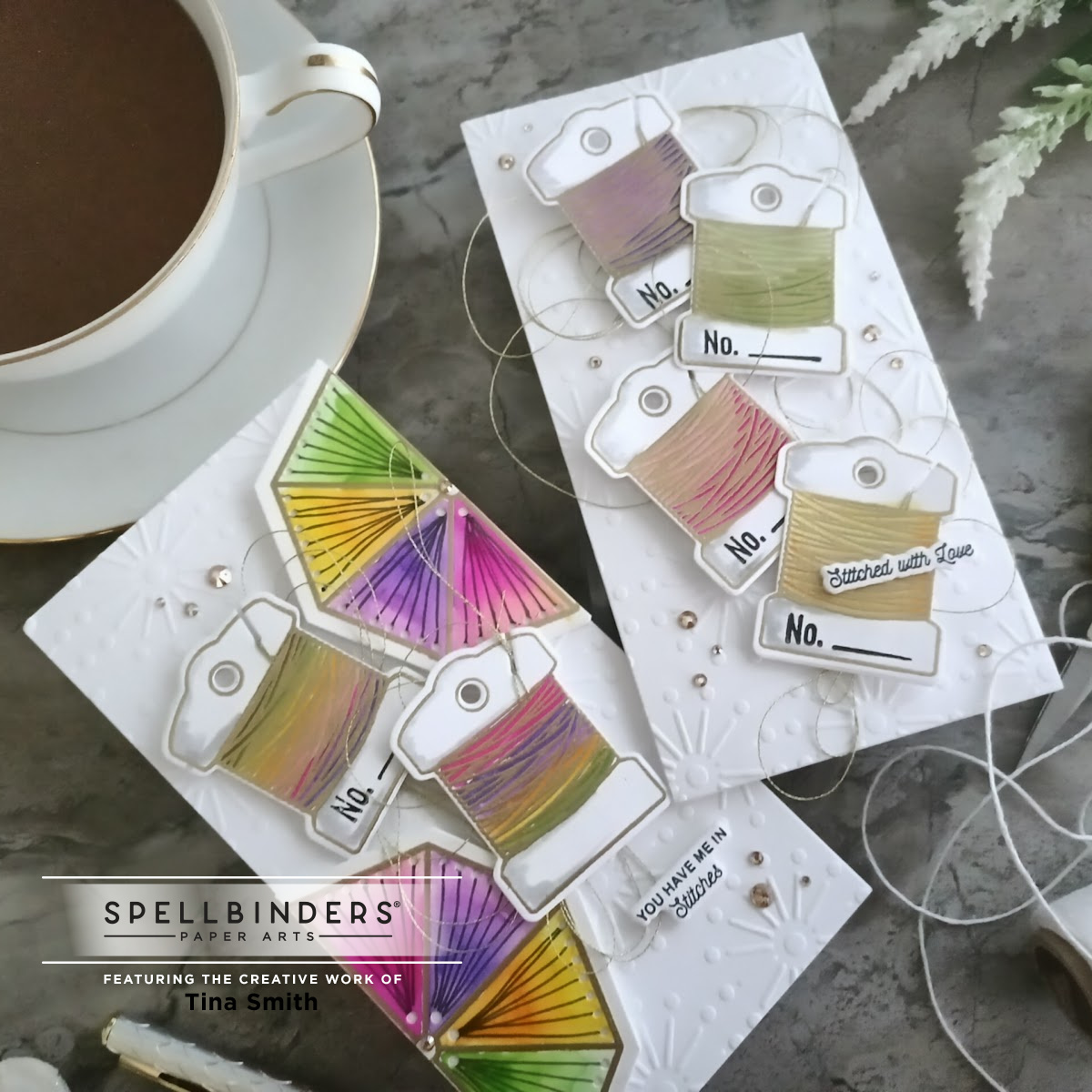 Spellbinders – May 2022 Club Kits | Cards and Coffee Time