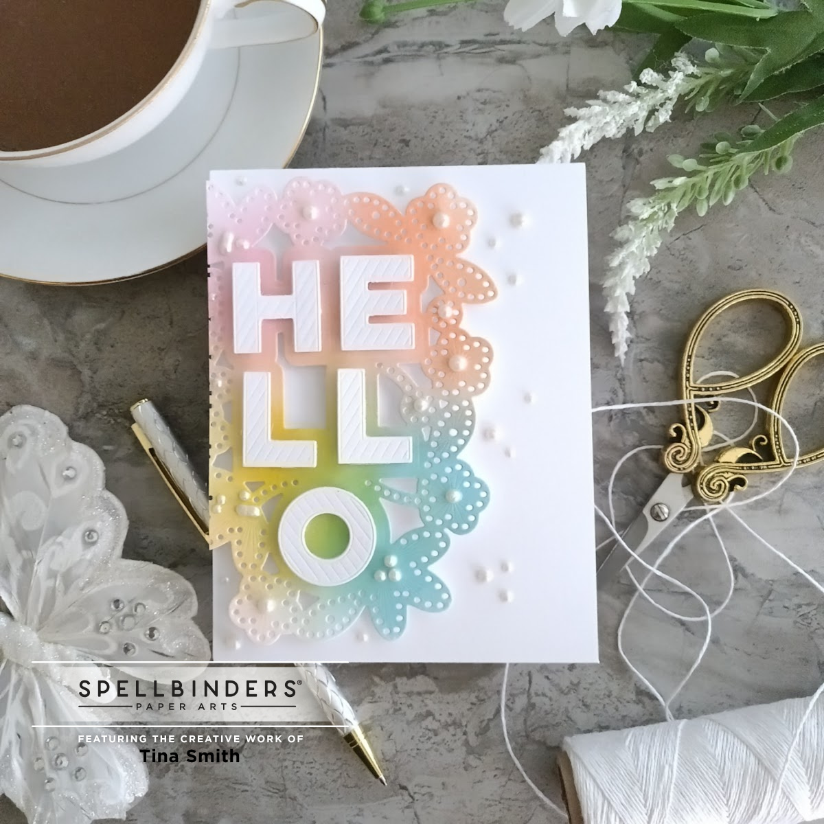 Spellbinders – May 2022 Club Kits | Cards and Coffee Time