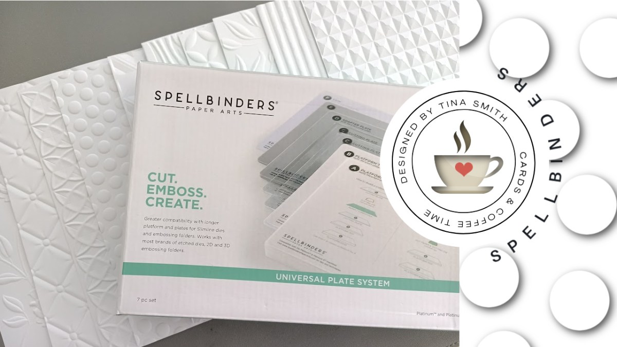 Spellbinders | Universal Plate System & 3D Embossing Folders | Cards ...