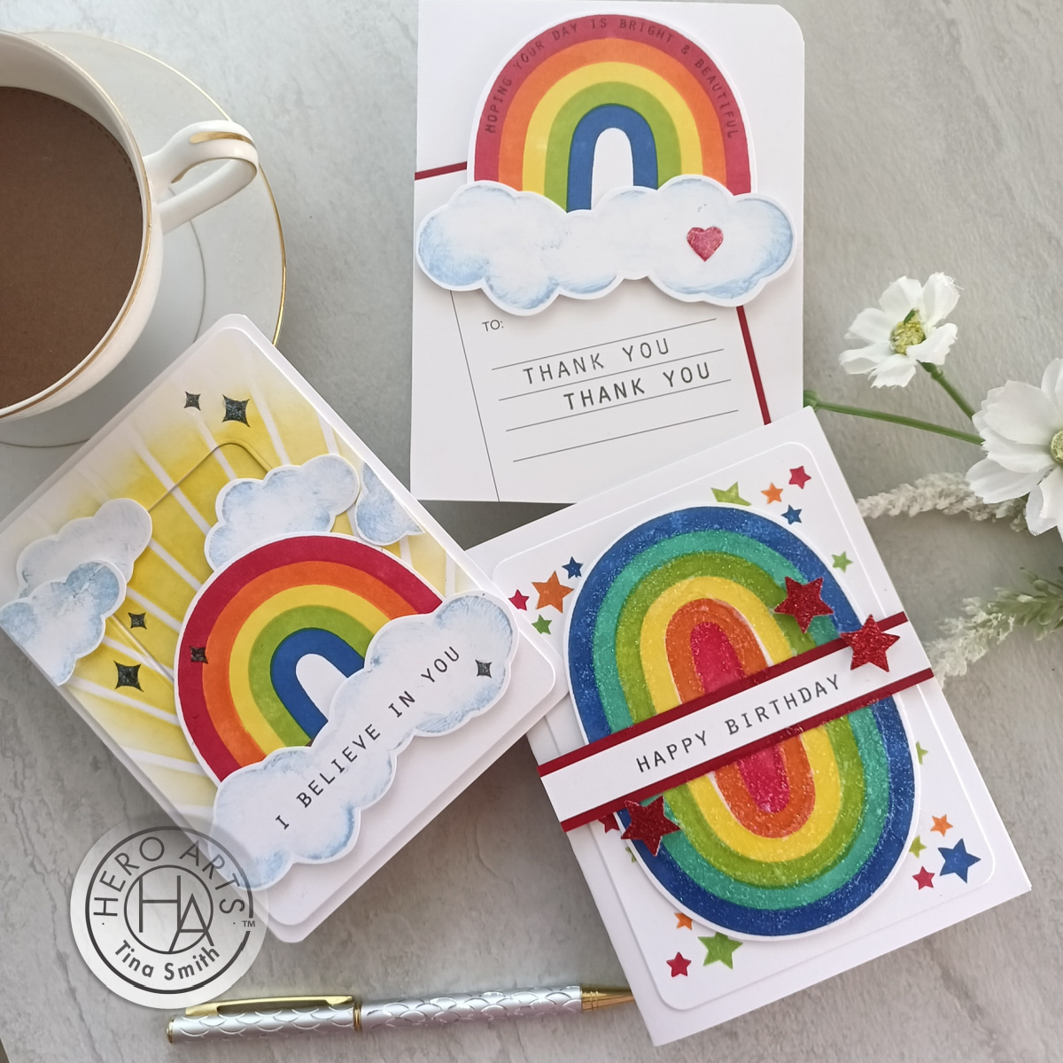 Joann.com Exclusive – Hero Arts June 2022 Cardmaking Kit | Cards and ...