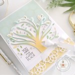 Papertrey Ink #11 – Wispy Tree | Cards and Coffee Time