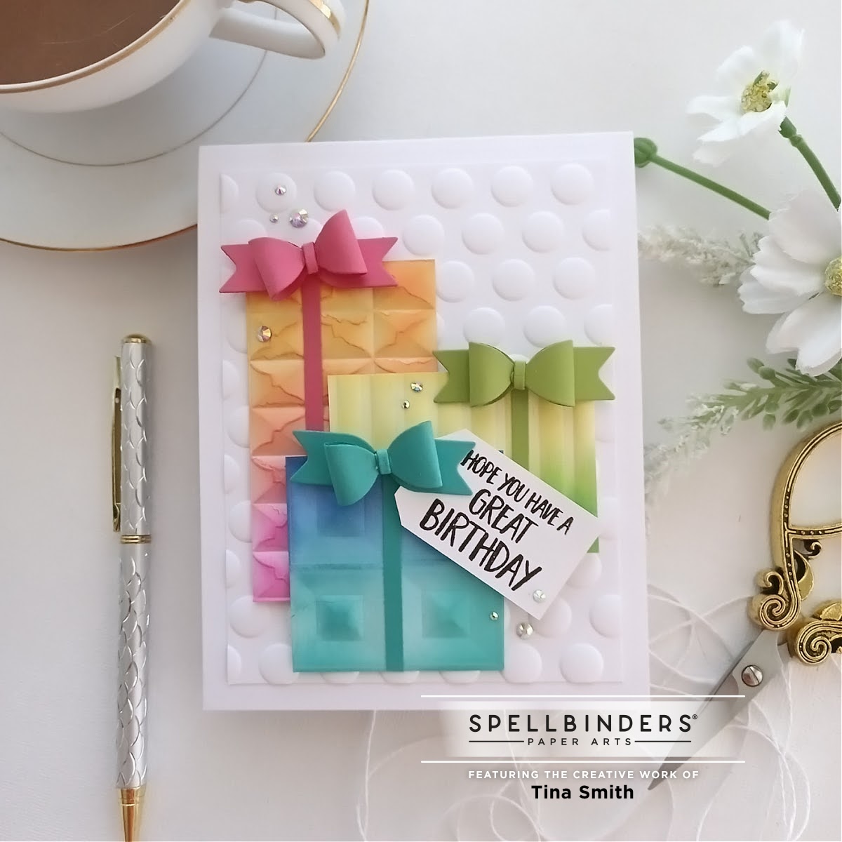 Try It Out Tuesday | Mini Bow | Cards and Coffee Time