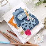 Papertrey Ink – Go To Gift Card Holder: Backpack | Cards and Coffee Time