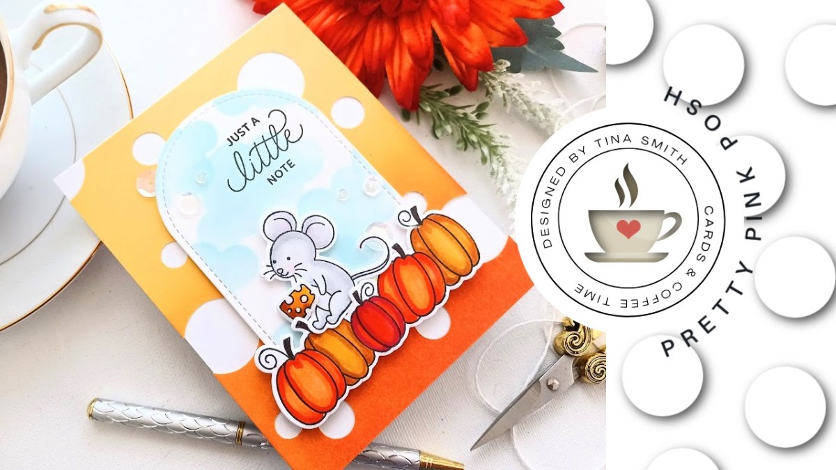 Pretty Pink Posh – Mouse Friends | Cards and Coffee Time