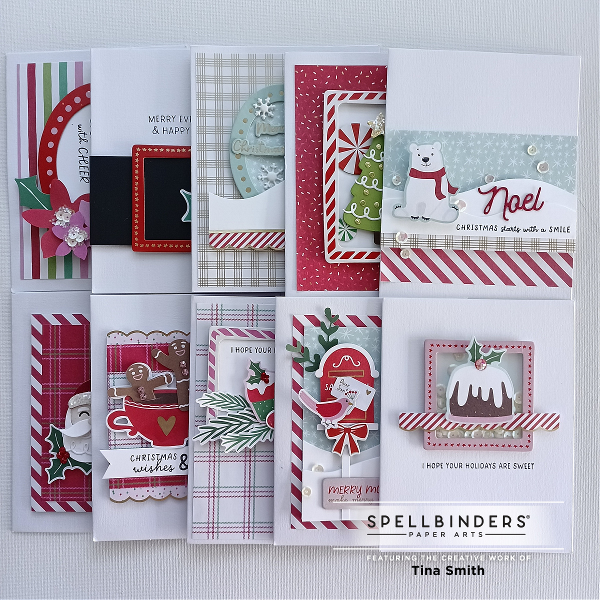 Spellbinders | Card Kit of the Month | October 2022 | Cards and Coffee Time