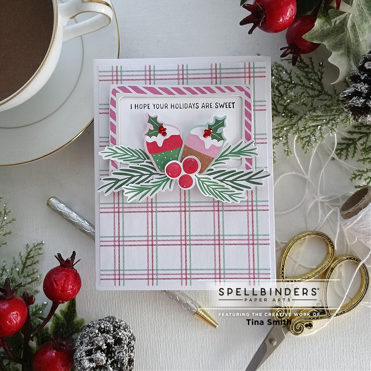 Spellbinders | Card Kit of the Month | October 2022 | Cards and Coffee Time