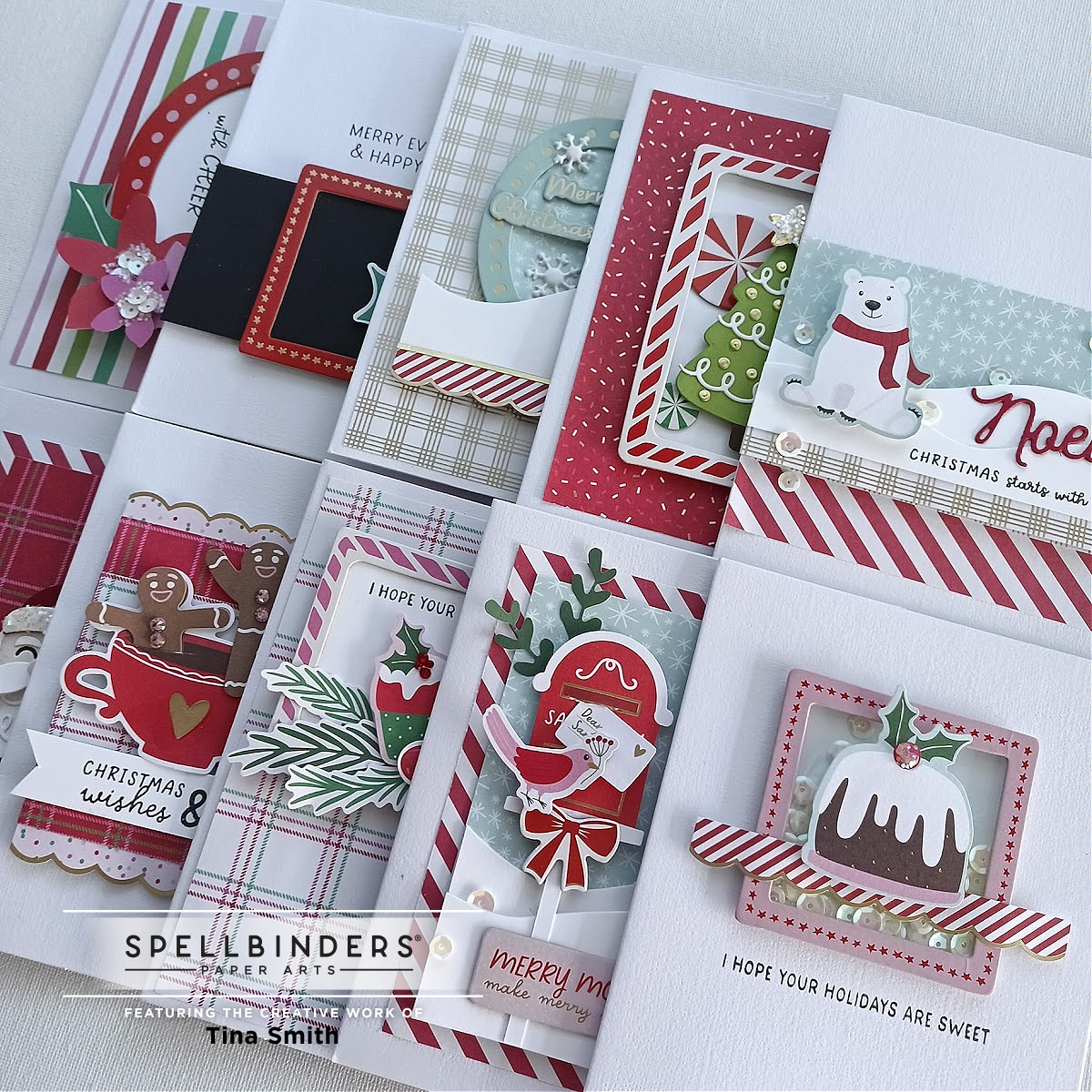 Spellbinders | Card Kit of the Month | October 2022 | Cards and Coffee Time