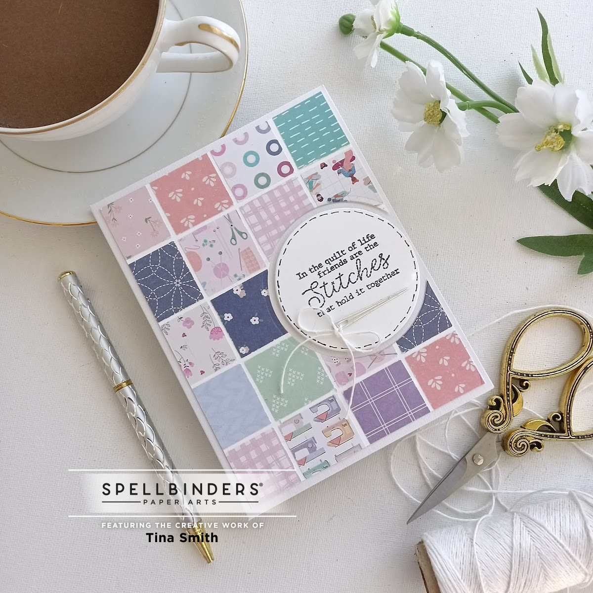 Spellbinders | Card Kit of the Month | September 2022 | Cards and ...