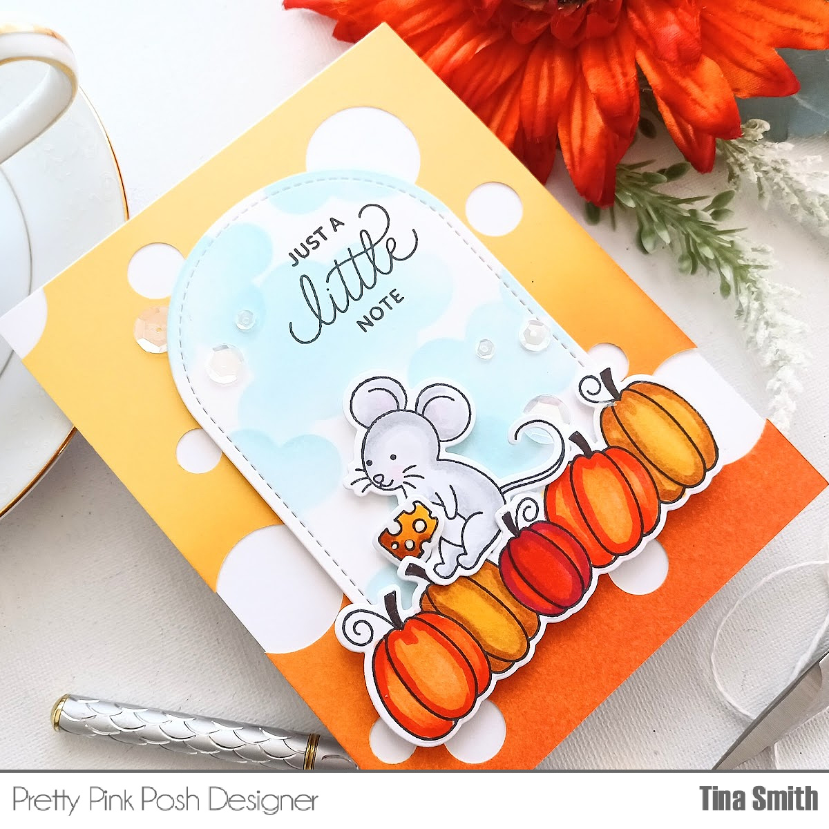 Pretty Pink Posh – Mouse Friends | Cards and Coffee Time