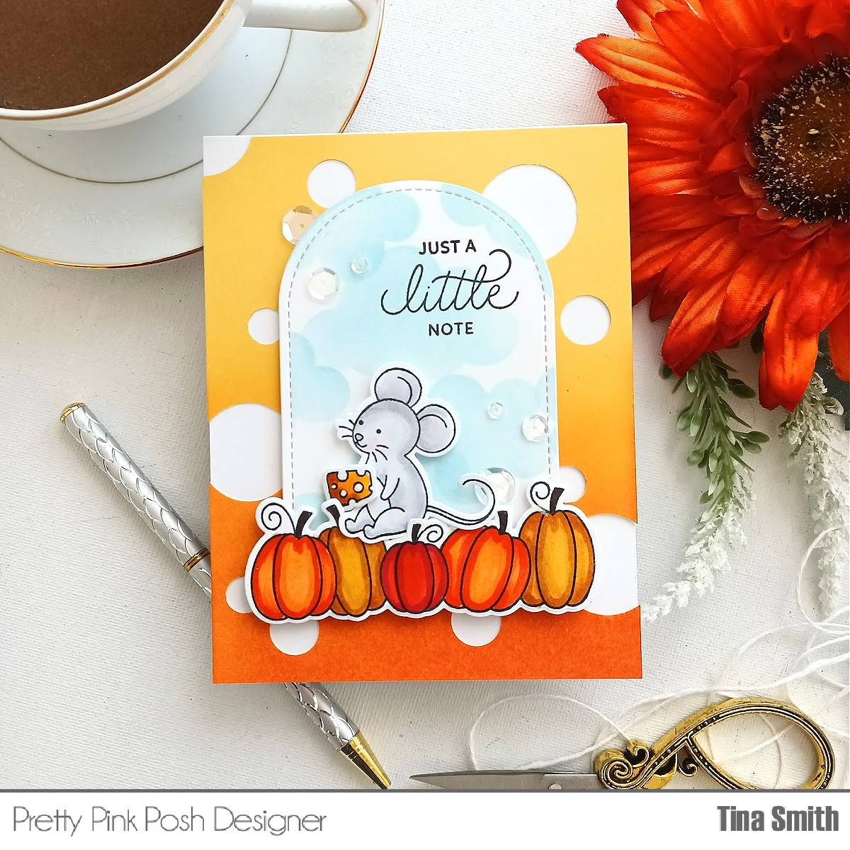 Pretty Pink Posh – Mouse Friends | Cards and Coffee Time