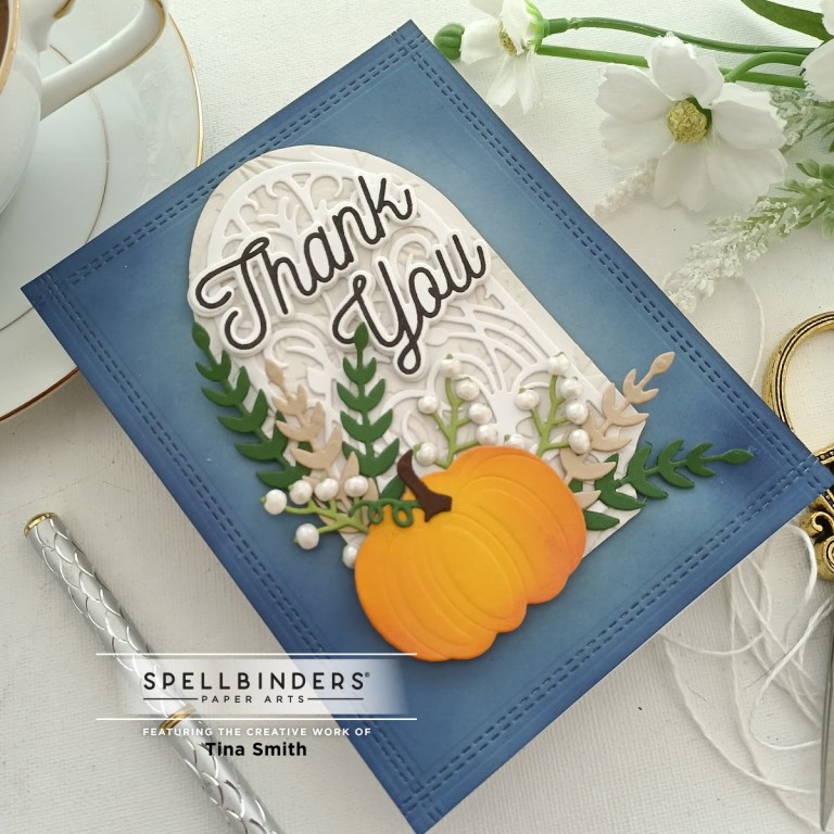 Try It Out Tuesday | Spellbinders – Fall Label Motifs | Cards and ...