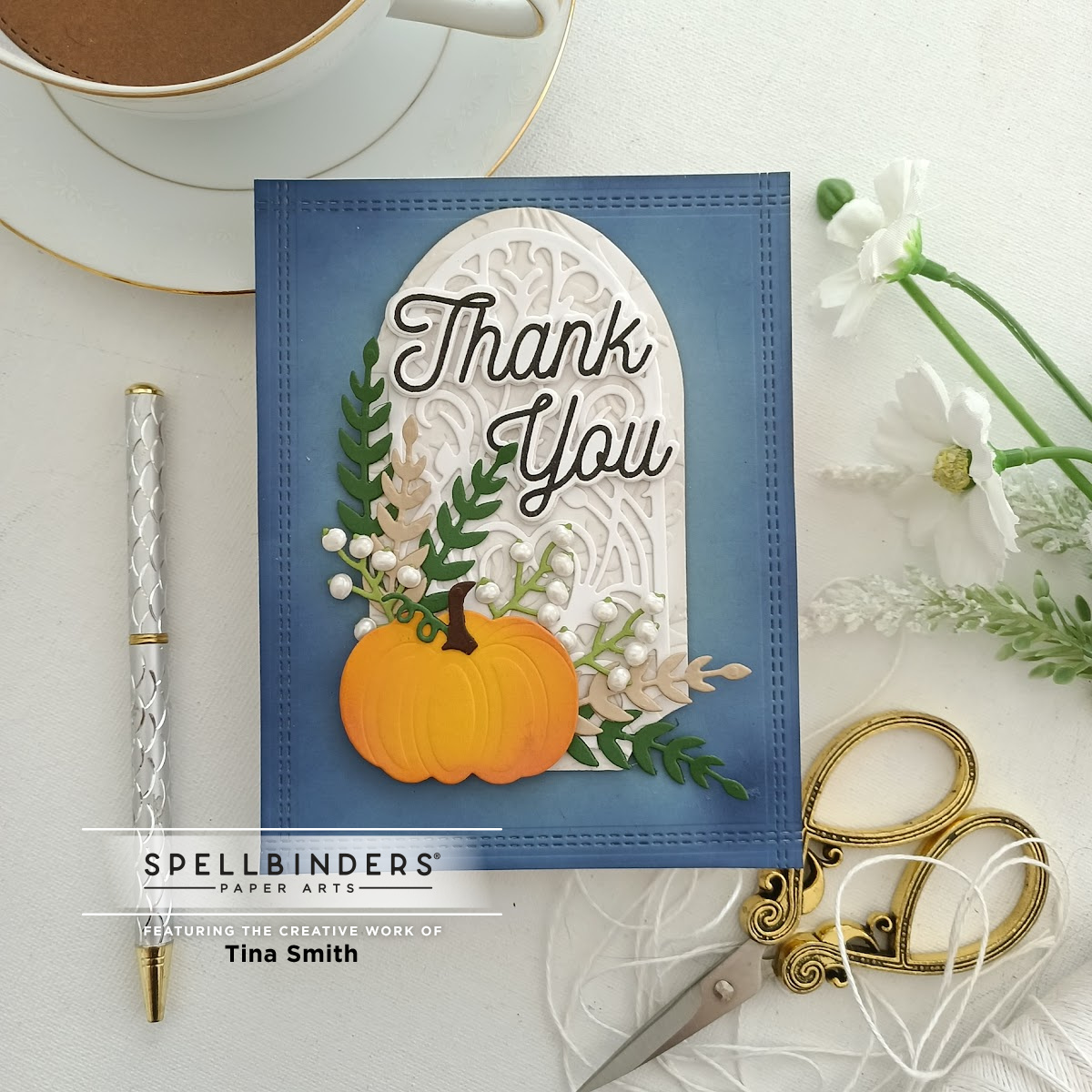 Try It Out Tuesday | Spellbinders – Fall Label Motifs | Cards and ...