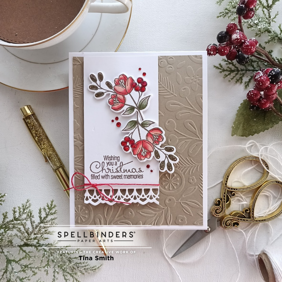 Spellbinders – October 2022 Club Kits | Cards and Coffee Time
