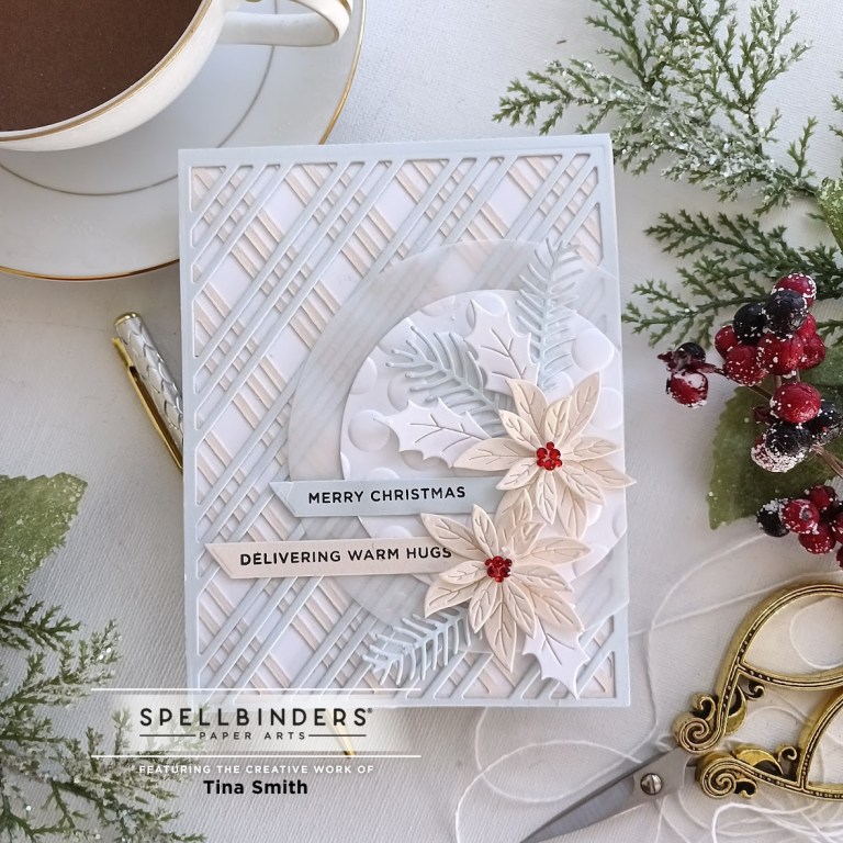 Spellbinders | Joyful Christmas Collection | Cards and Coffee Time