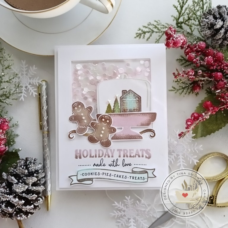 Try It Out Tuesday – Papertrey Ink Gingerbread Bakery | Cards and ...