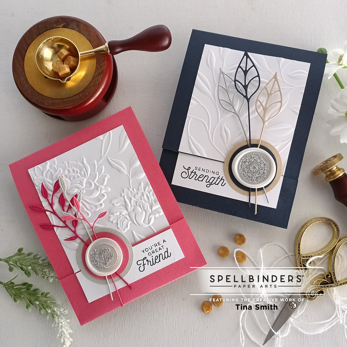Spellbinders | Sealed By Collection | Cards and Coffee Time