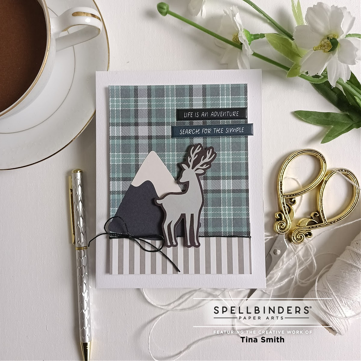 Spellbinders | Card Kit of the Month | November 2022 | Cards and Coffee ...