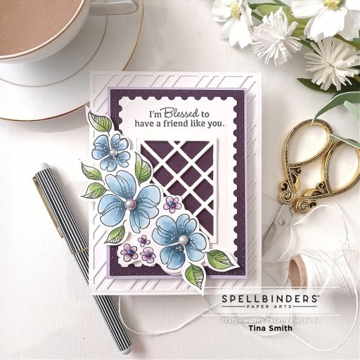 Try It Out Tuesday | Spellbinders – Postage Edge | Cards and Coffee Time
