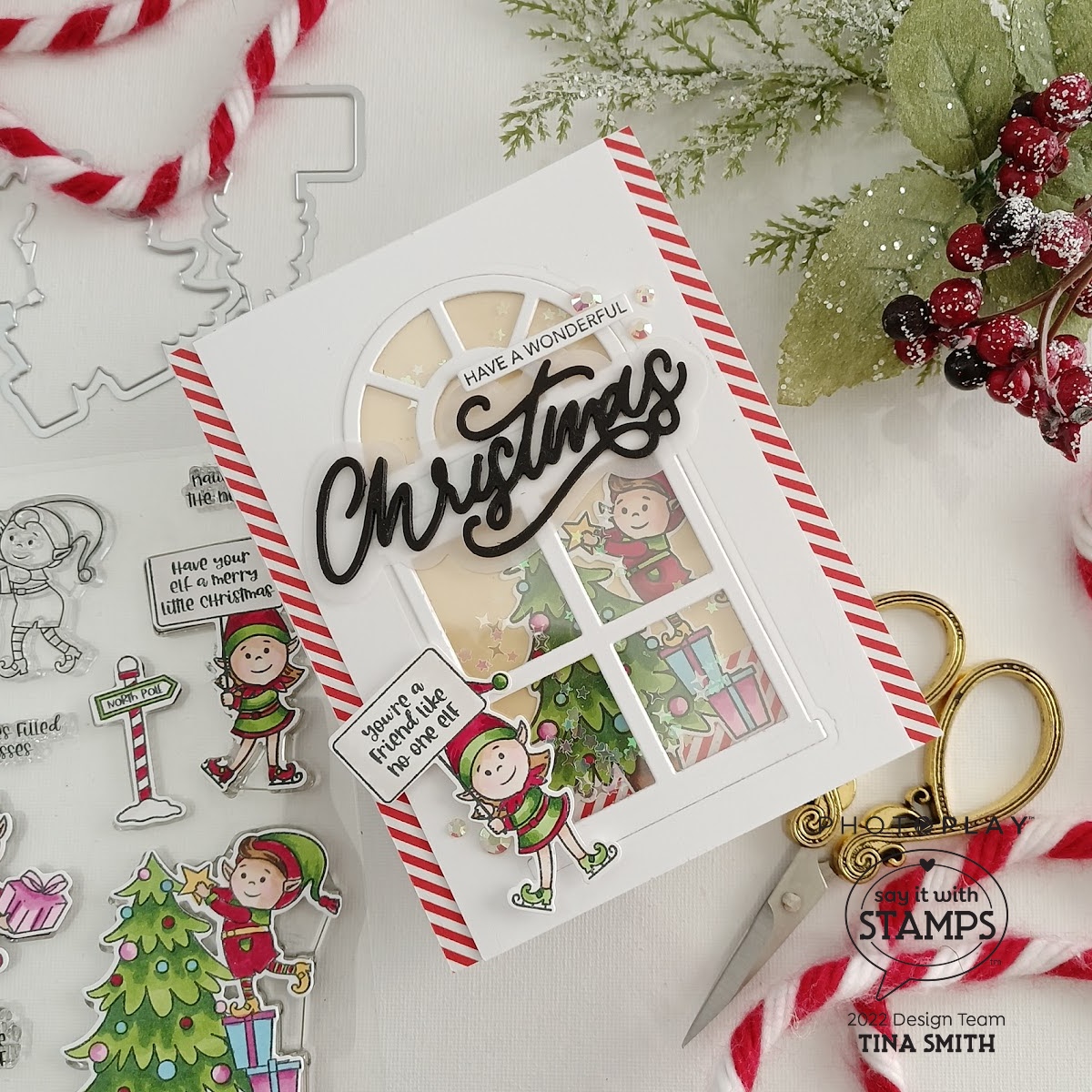Photoplay – Santa’s Helpers | Cards and Coffee Time