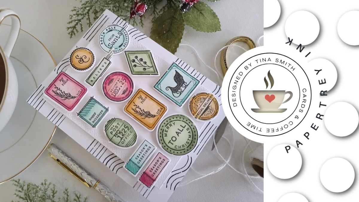 Papertrey Ink – Deliver by December 25th | Cards and Coffee Time