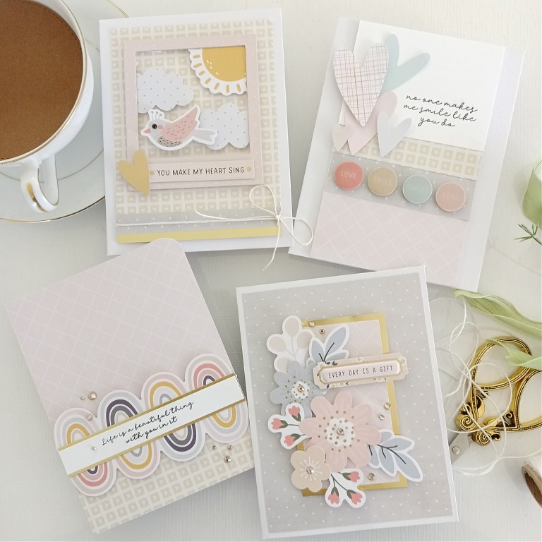 Spellbinders | Card Kit of the Month | December 2022 | Cards and Coffee ...