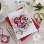 Papertrey Ink – Fancy Floral Numbers | Cards and Coffee Time