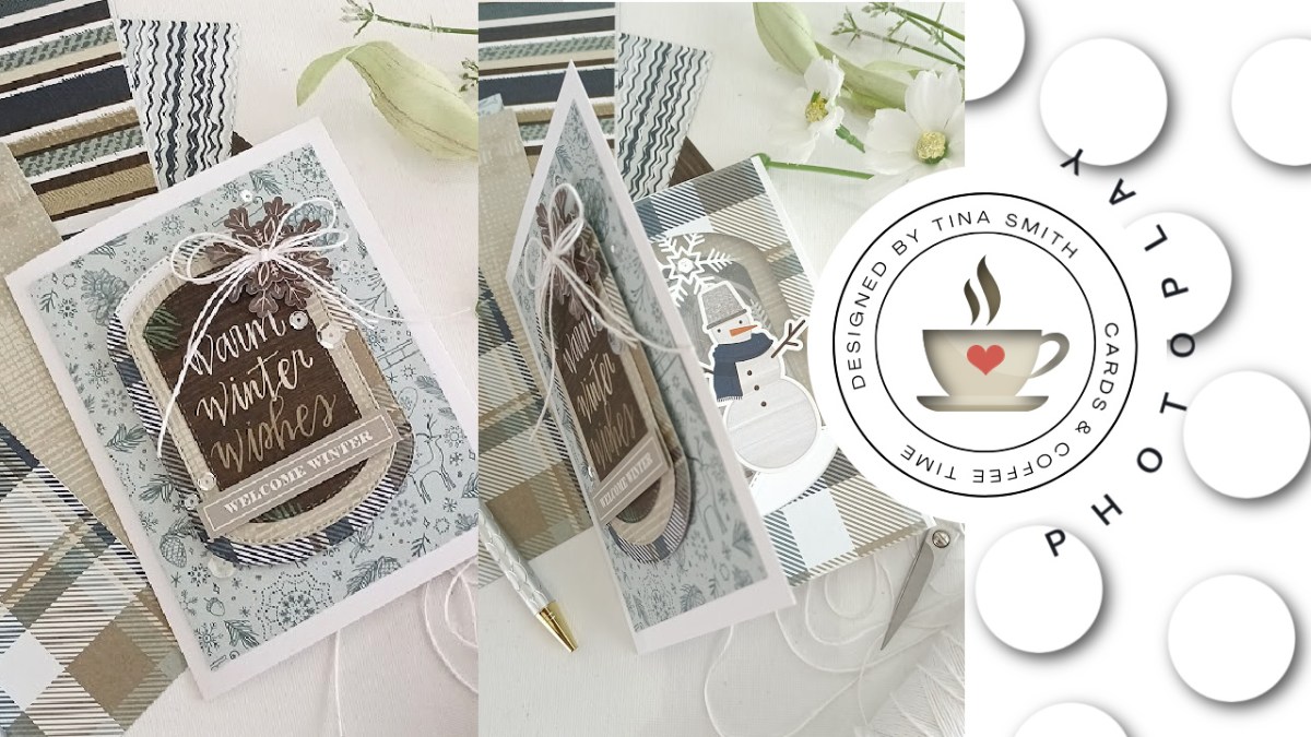 Photoplay – Winter Chalet | Cards and Coffee Time