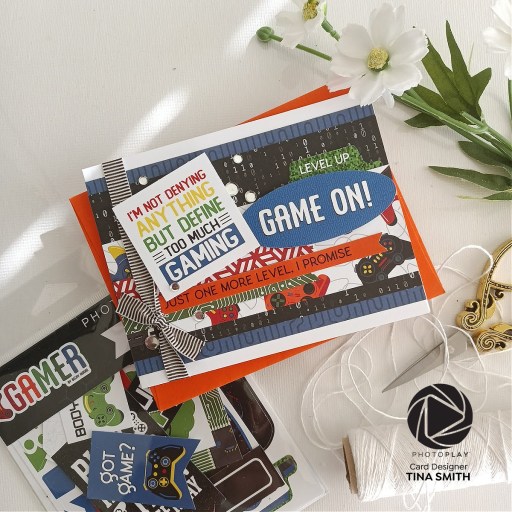 Photoplay – Gamer Collection | Cards and Coffee Time