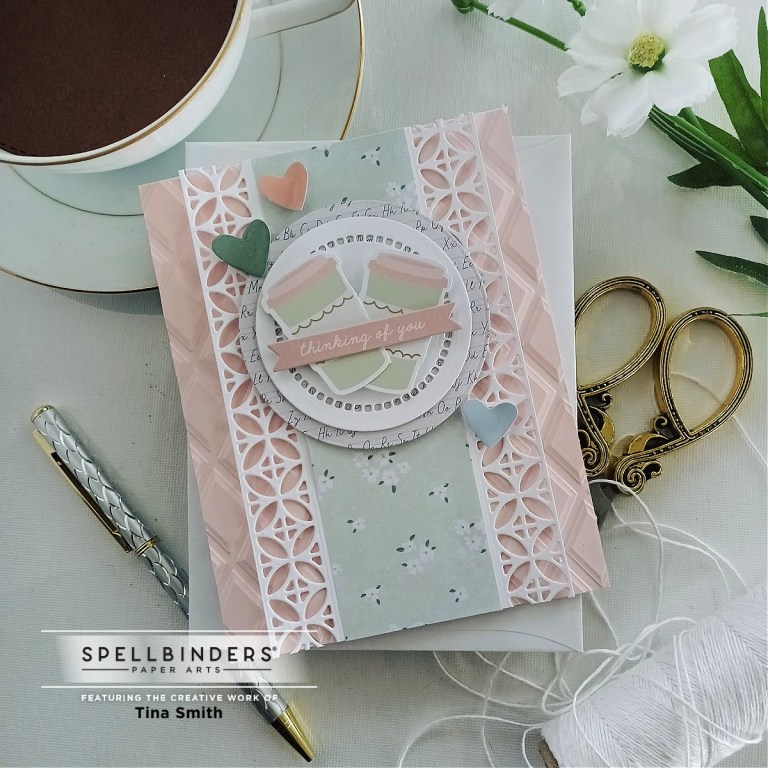 Spellbinders | Quick & Easy Card Kit | February 2023 | Cards and Coffee ...