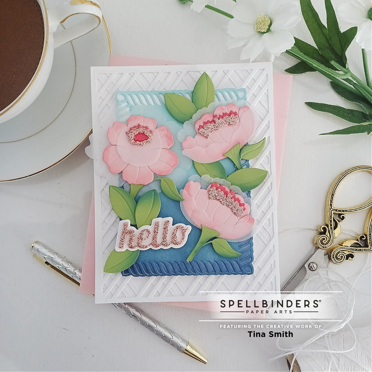 Spellbinders | Metamorphosis Collection | Cards and Coffee Time