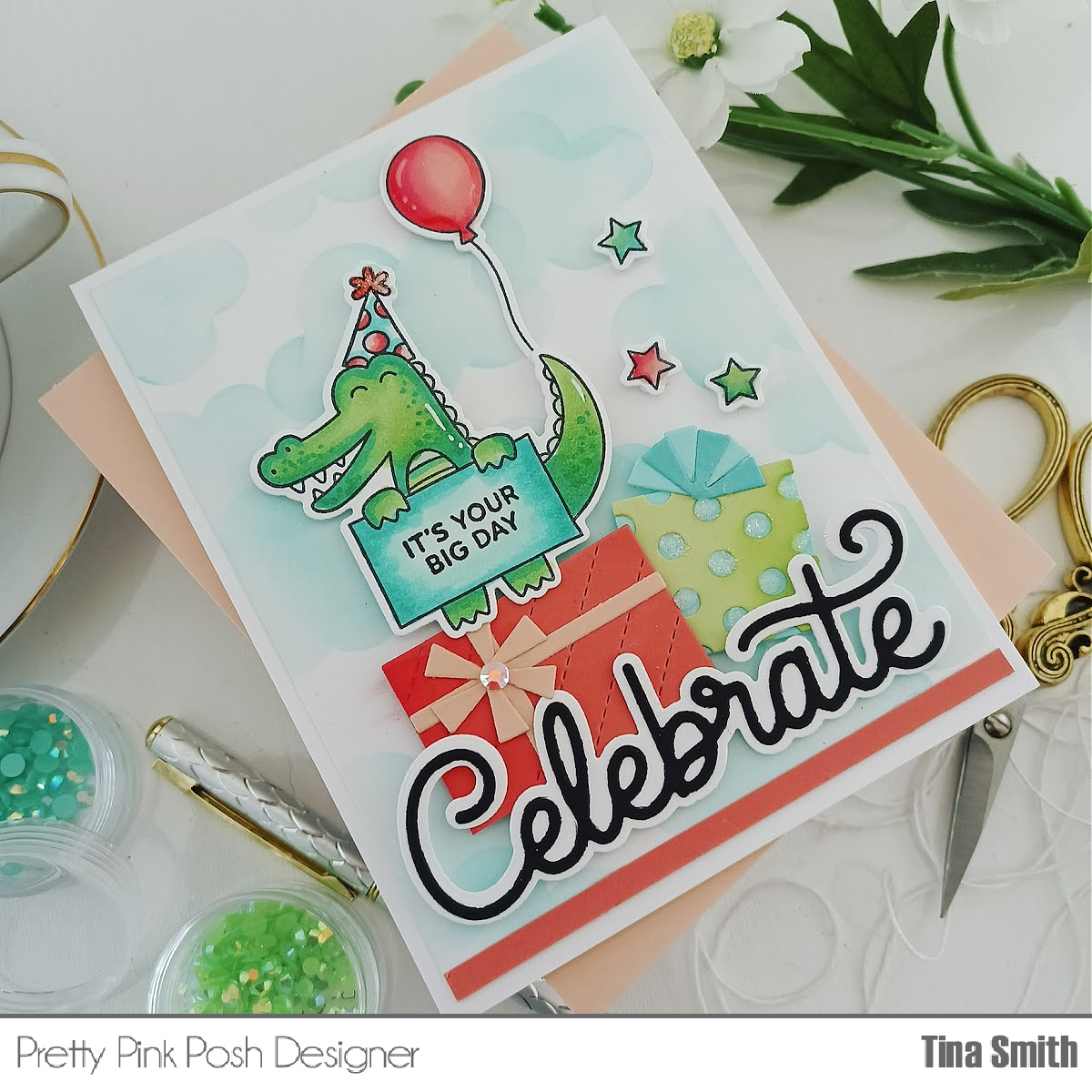 Pretty Pink Posh – Birthday Celebration Instagram Hop | Cards and ...