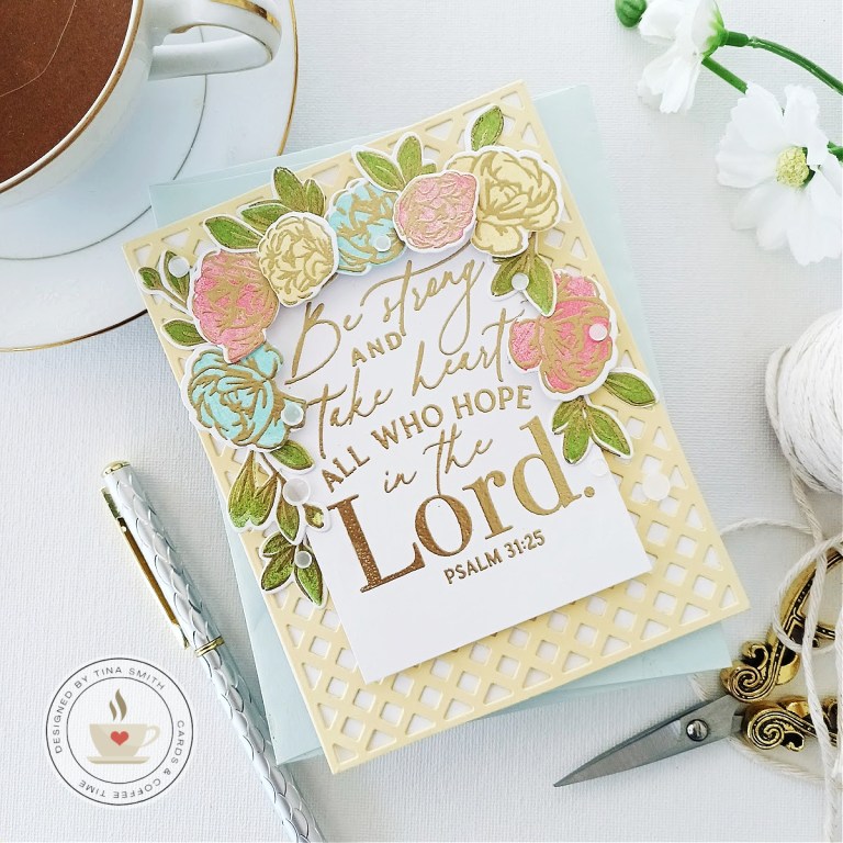 Papertrey Ink – Psalm Reflection: February | Cards and Coffee Time