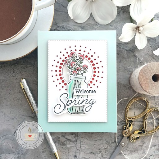Simon Says Stamp – Garden Fresh | Cards and Coffee Time