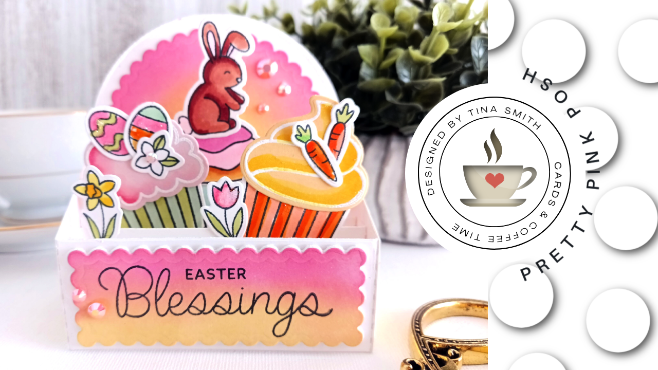 Pretty Pink Posh | Cards and Coffee Time
