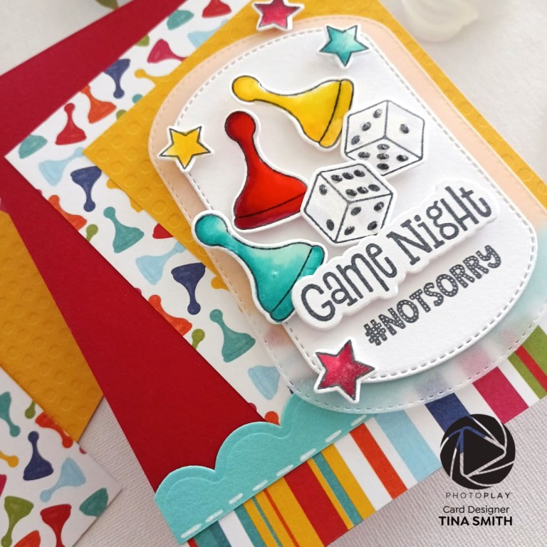 Photoplay Paper – Family Fun Night | Cards and Coffee Time