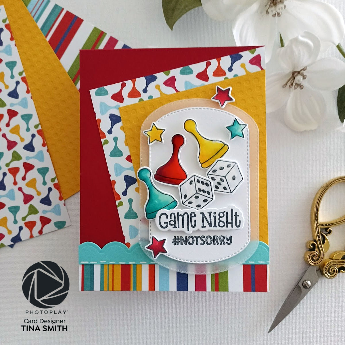 Photoplay Paper – Family Fun Night | Cards and Coffee Time