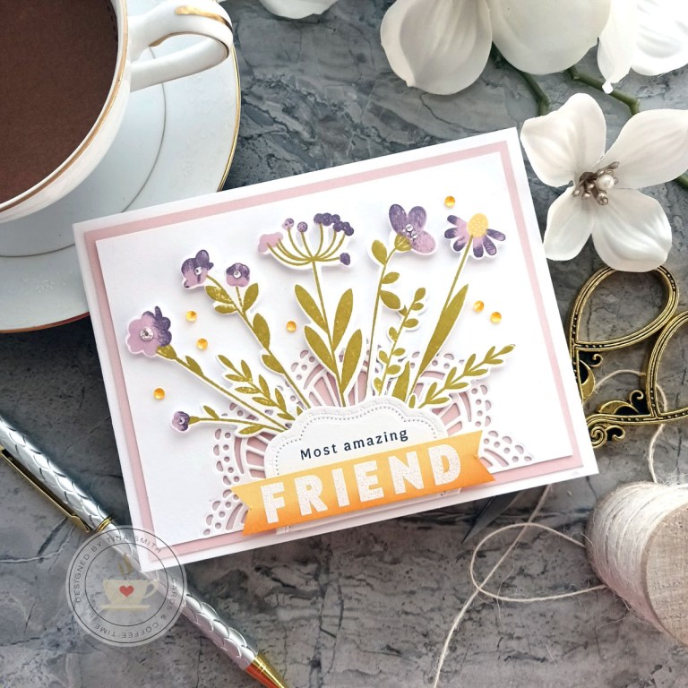 Papertrey Ink – Wildflower Fields | Cards and Coffee Time