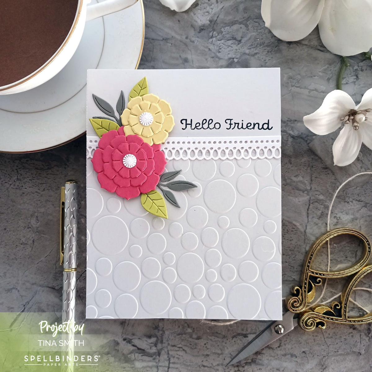 Spellbinders | Spring Cleaning Warehouse Sale | Cards and Coffee Time