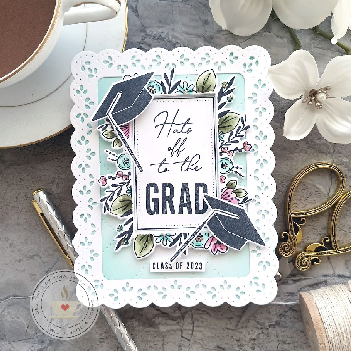 Papertrey Ink – Bright Future | Cards and Coffee Time
