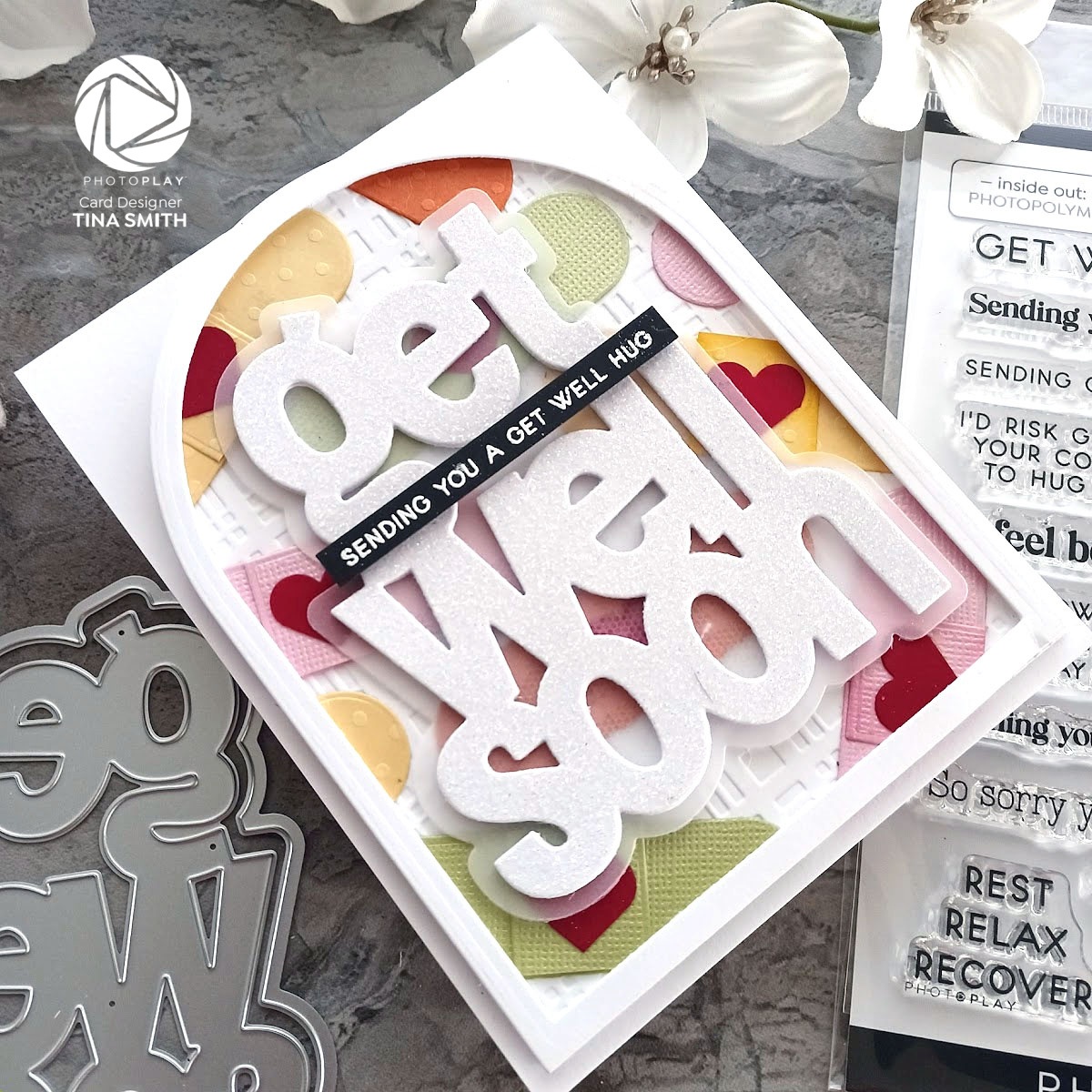 Photoplay Paper – Inside Out: Get Well | Cards and Coffee Time