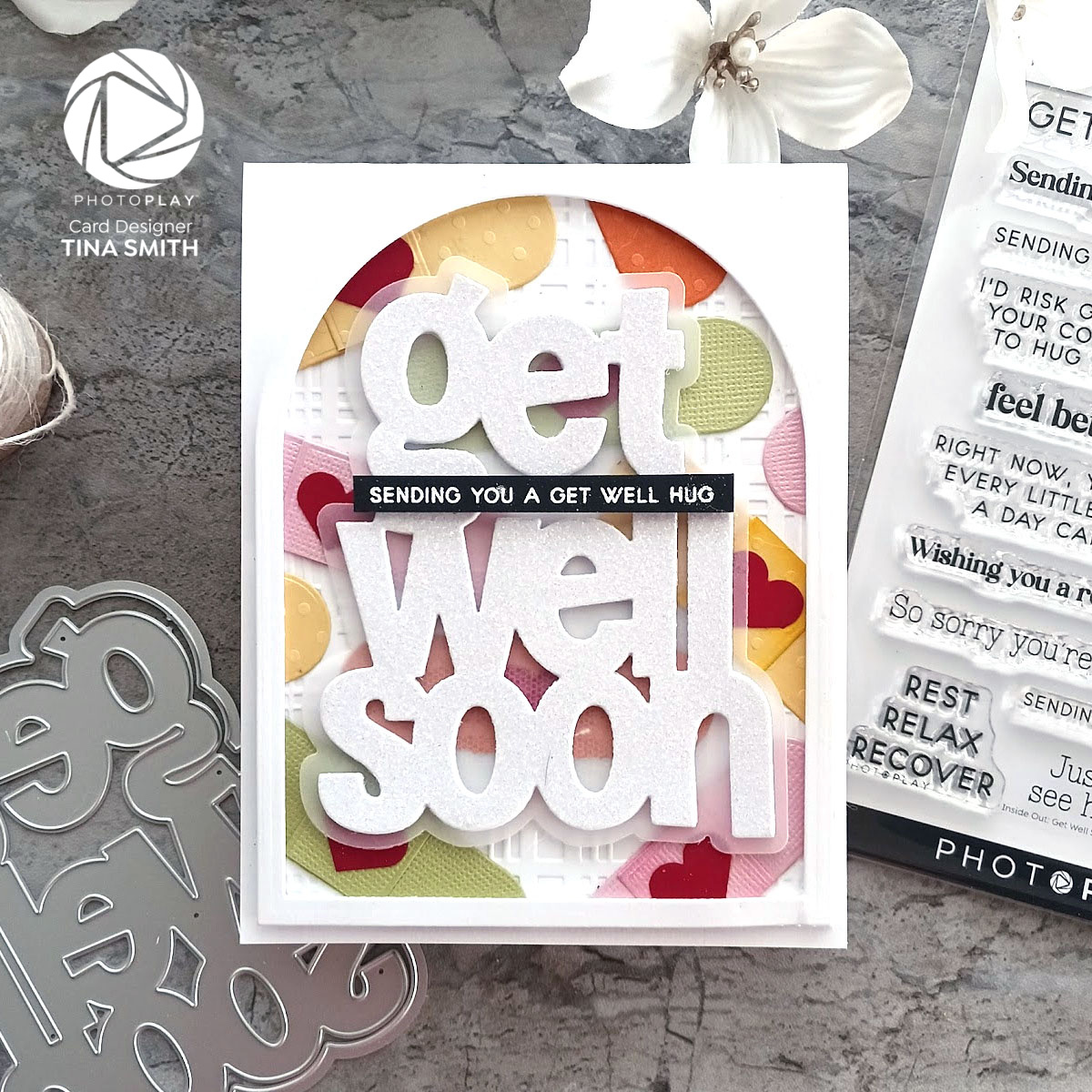 Photoplay Paper – Inside Out: Get Well | Cards and Coffee Time