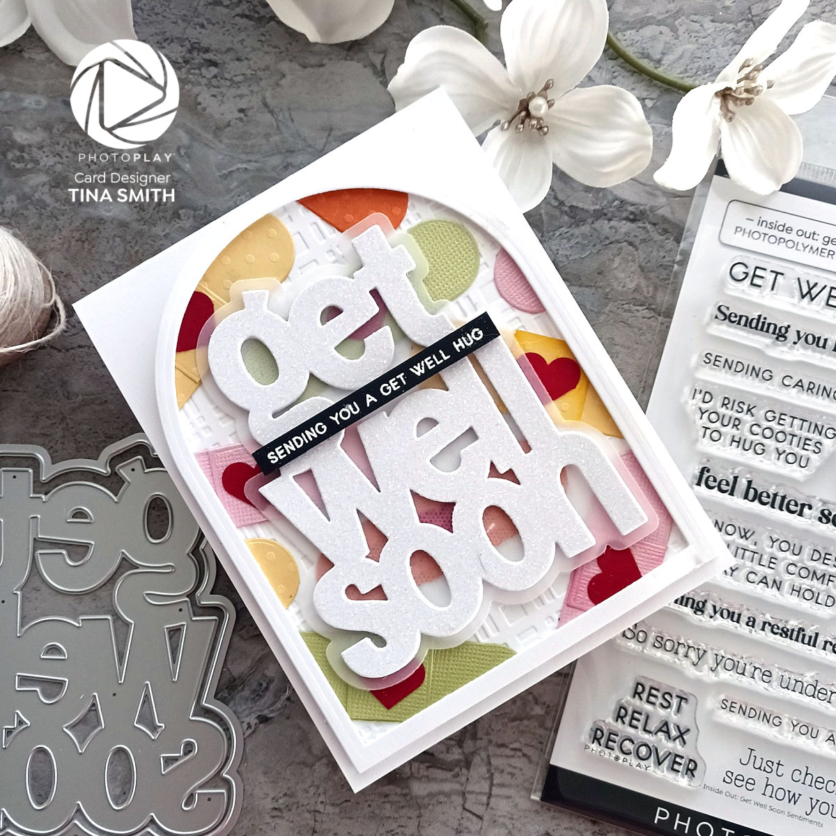 Photoplay Paper – Inside Out: Get Well | Cards and Coffee Time
