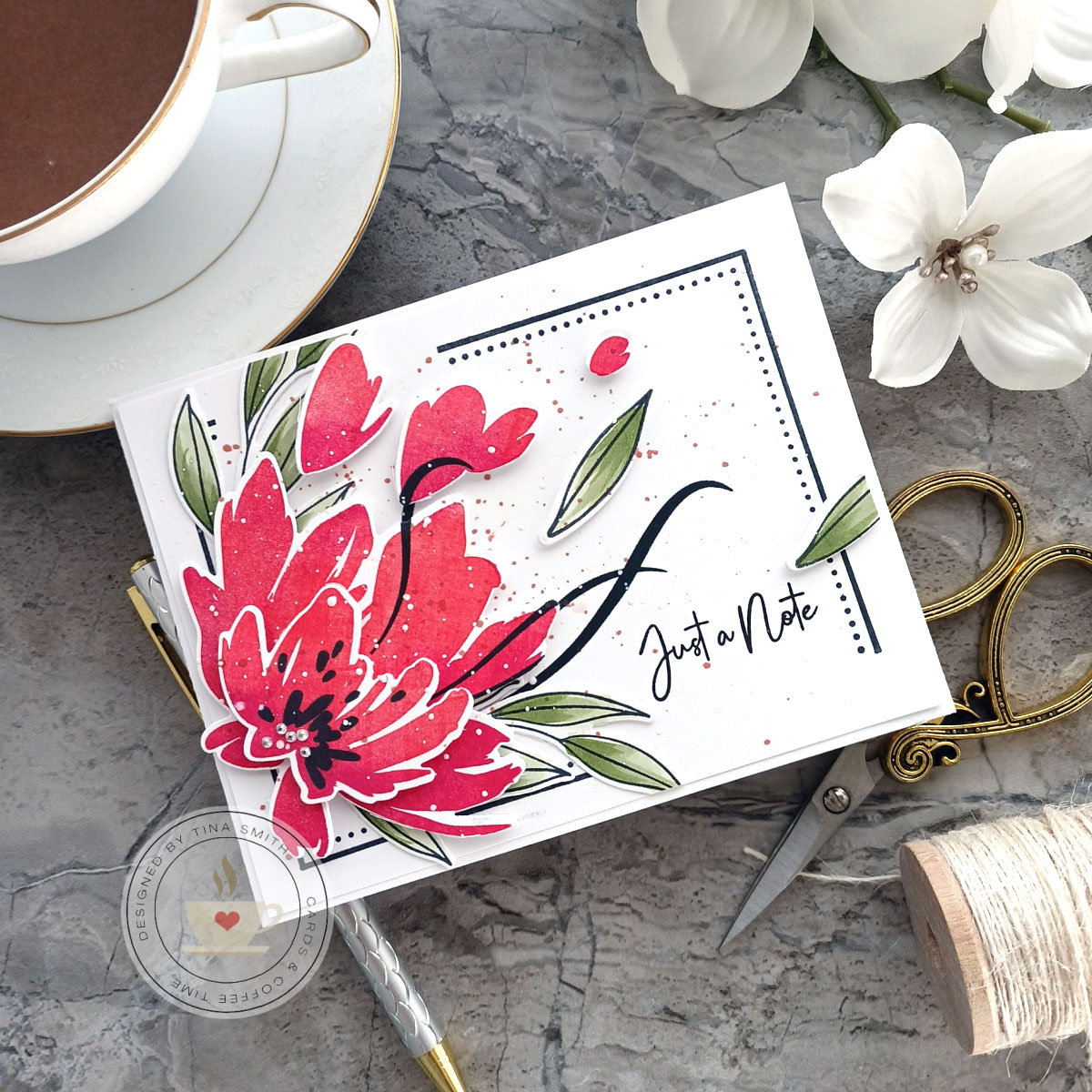 Papertrey Ink – Beauty in Motion | Cards and Coffee Time